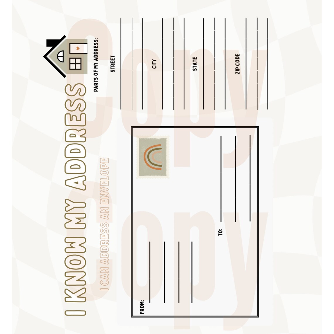 Editable Morning Menu- Neutral - Etsy