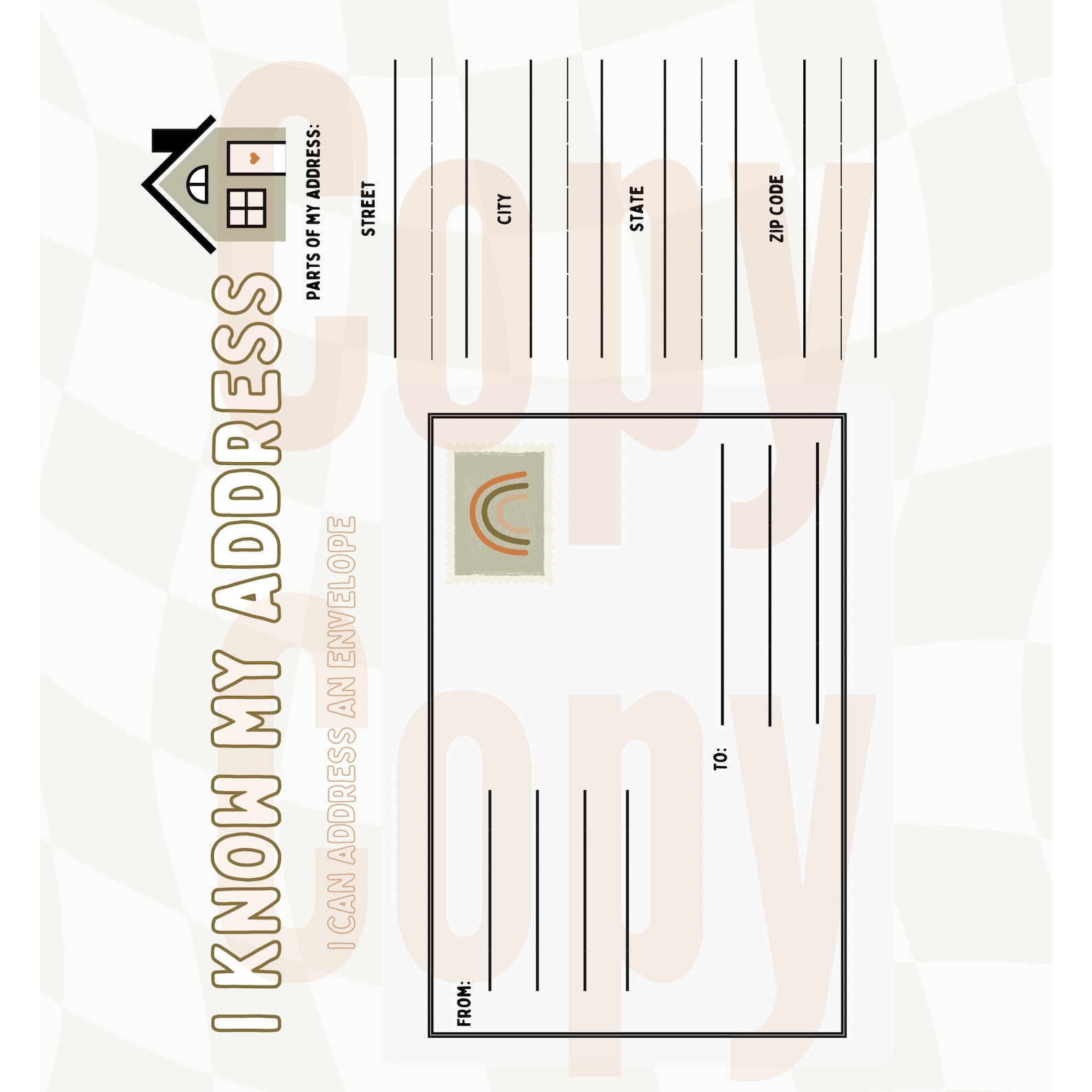 Editable Morning Menu- Neutral - Etsy