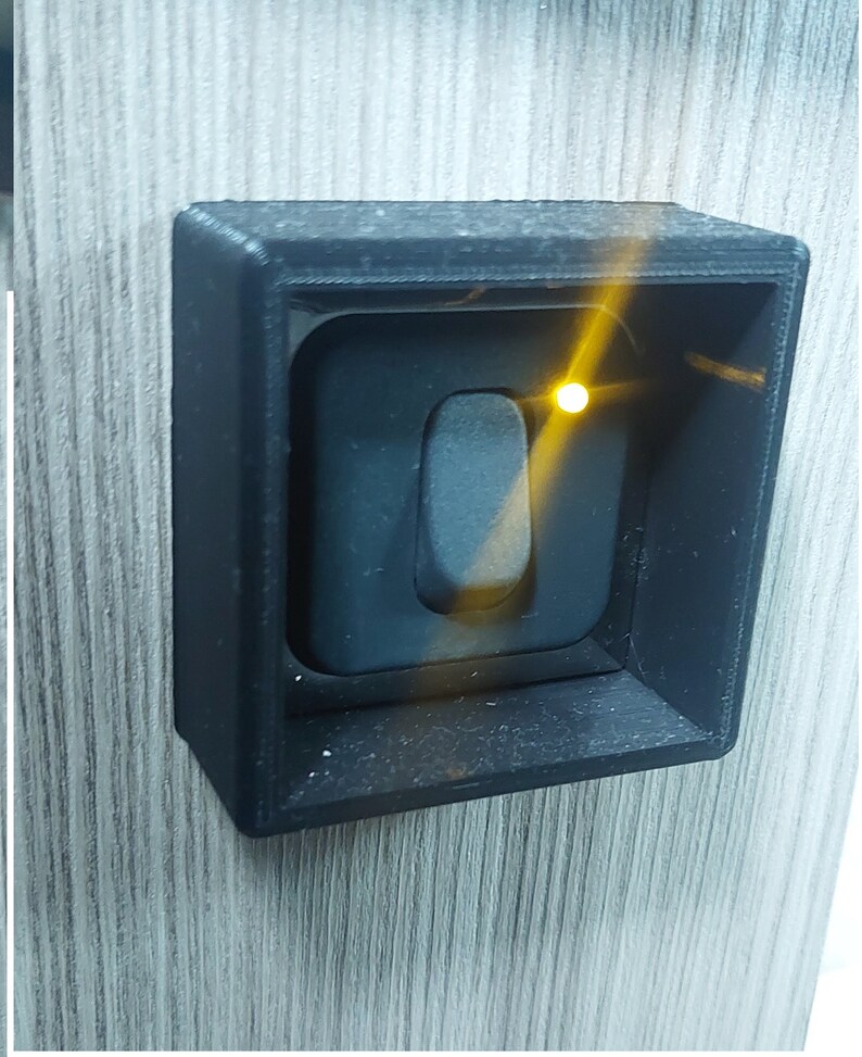 Benimar Motorhome Grey Waste Water Heater Tank Switch Cover Surround ...