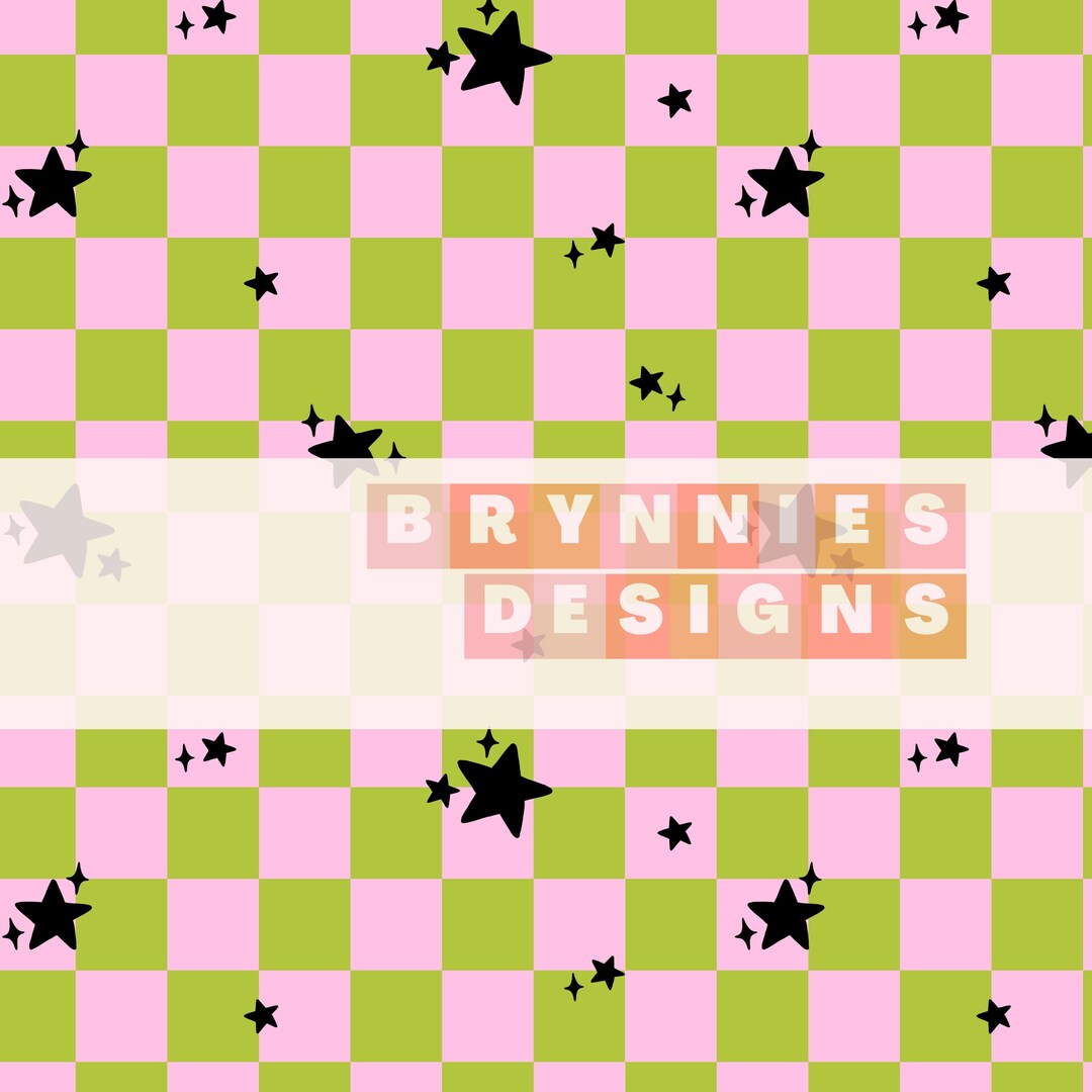 Wicked Checker Stars Seamless File- Spooky Designs- Summer- Halloween ...