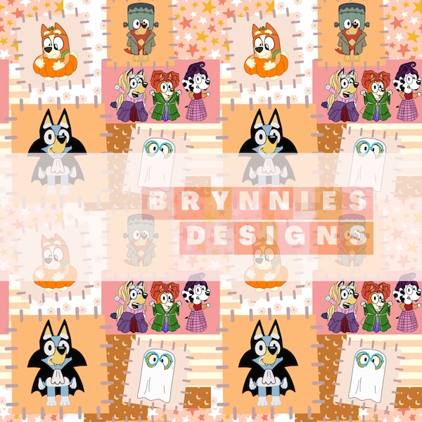 Blue Heeler Fabric - Etsy