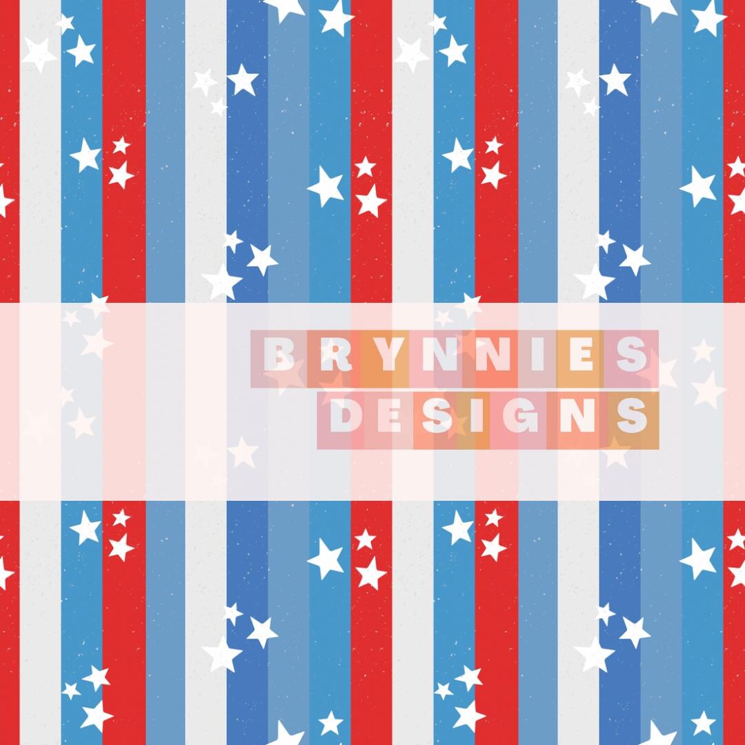 Distressed Stars and Stripes Digital Design- Seamless Repeating Pattern ...