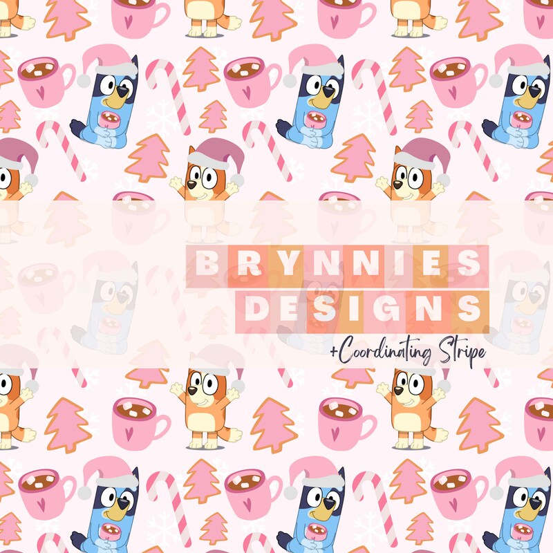 Bluey Patterns - Etsy Australia