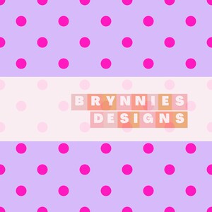 Groovy Baby Flower Stripe Design- Coordinating Polka Dot- Retro Digital ...