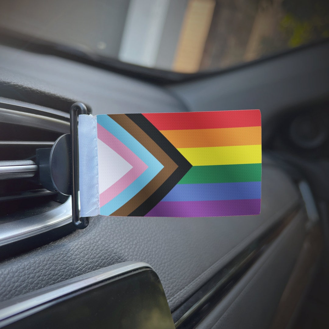 Progress Pride Flag Car Air Freshener - Etsy