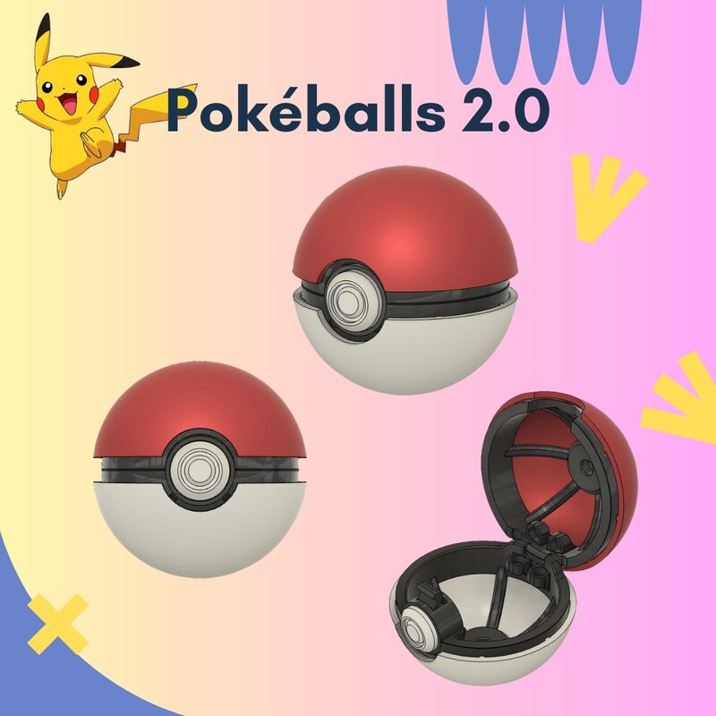 Real Pokeball - Etsy