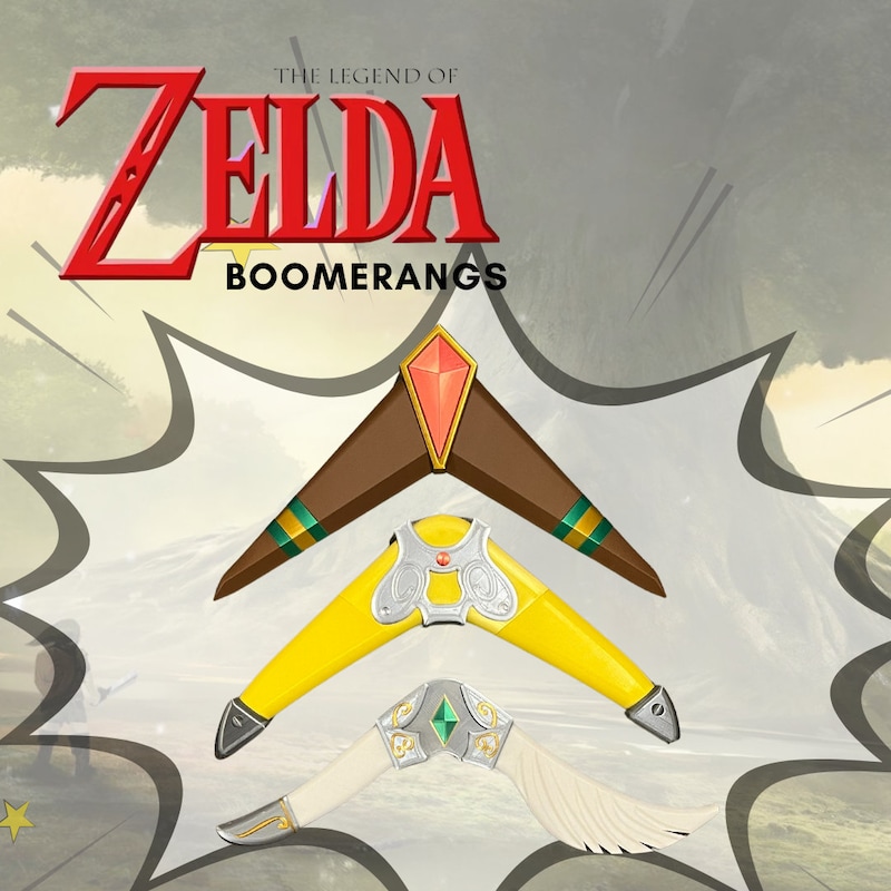 Zelda Boomerang - Etsy