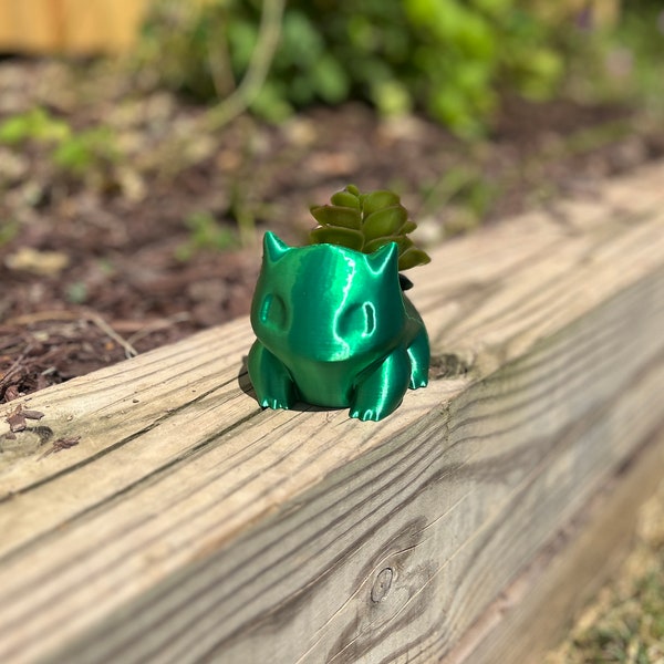 Bulbasaur Planter - Etsy
