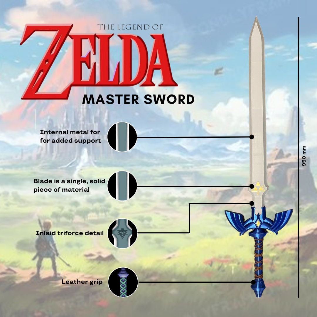 Master Sword - Etsy