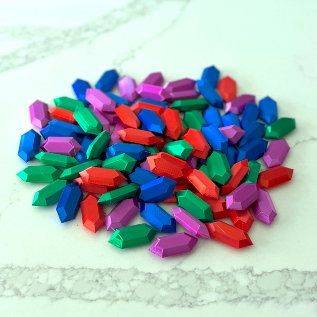 Zelda Rupees and Wallet - Etsy