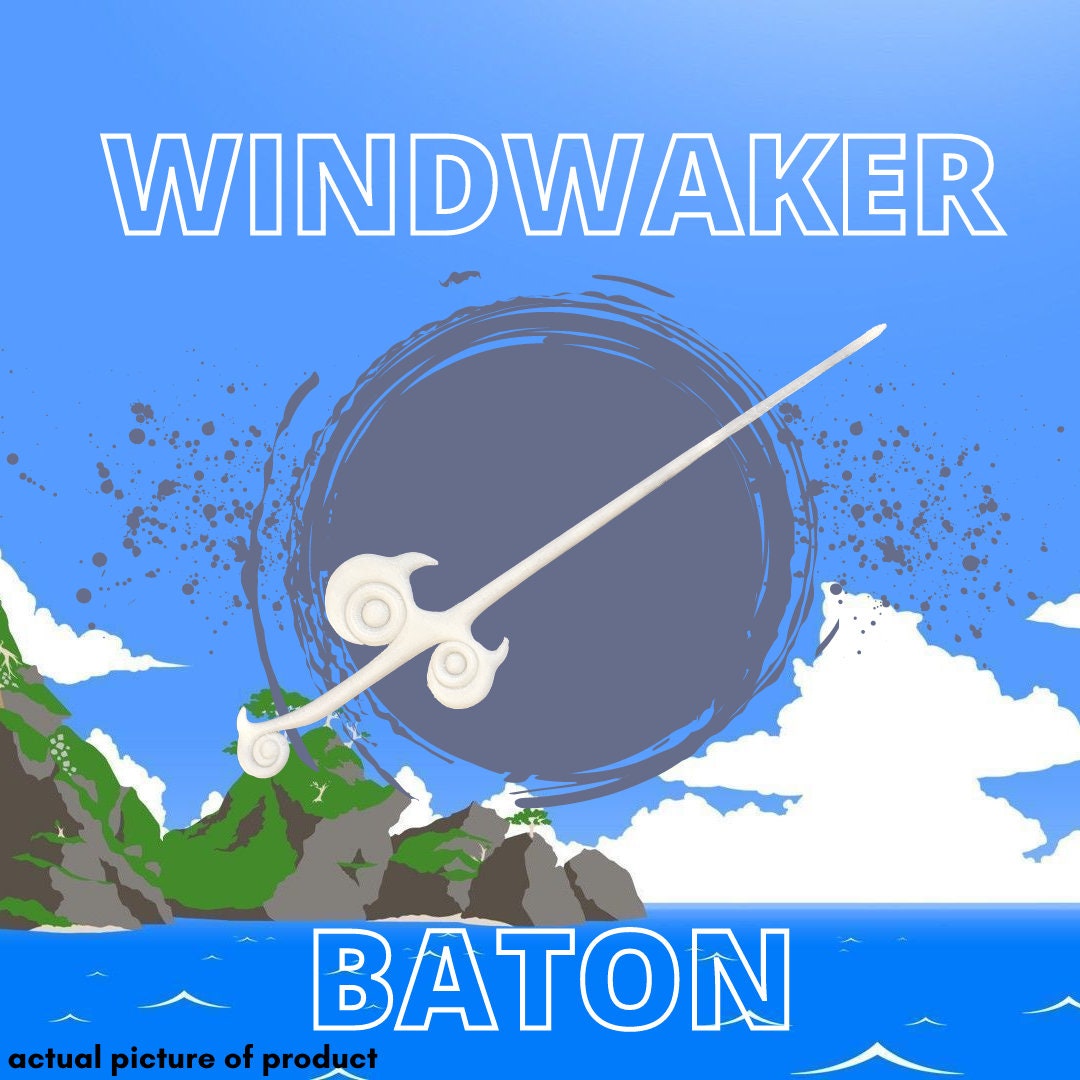 Windwaker Baton - Etsy