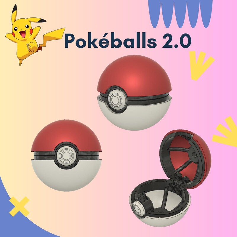 Pokeball Svg - Etsy