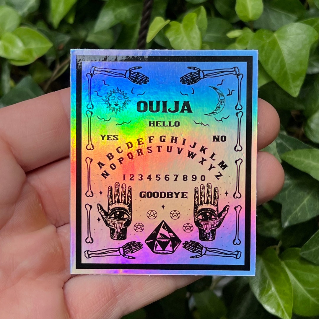 Ouija Board Sticker: Waterproof Metaphysical Decal - Etsy