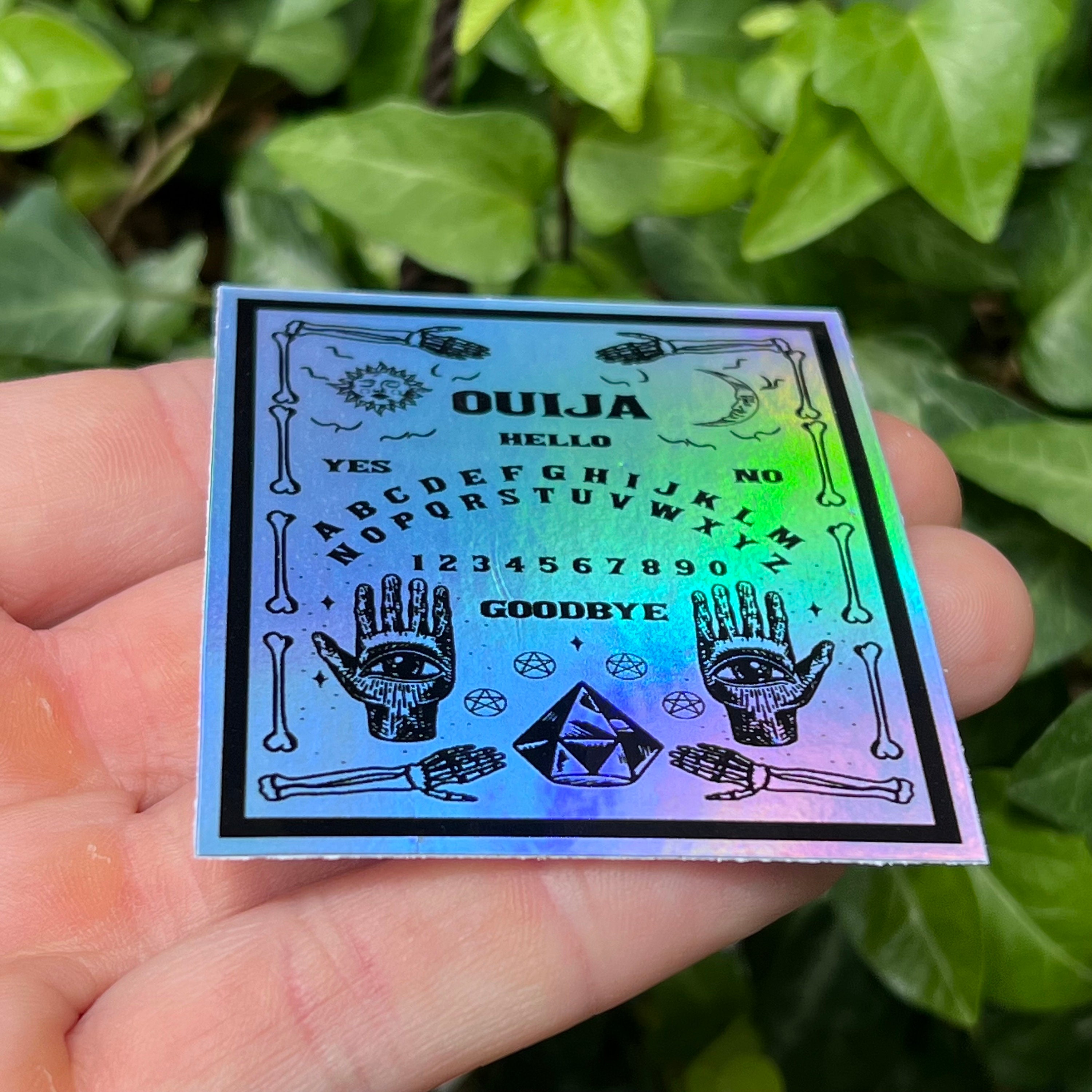 Ouija Board Sticker: Waterproof Metaphysical Decal - Etsy