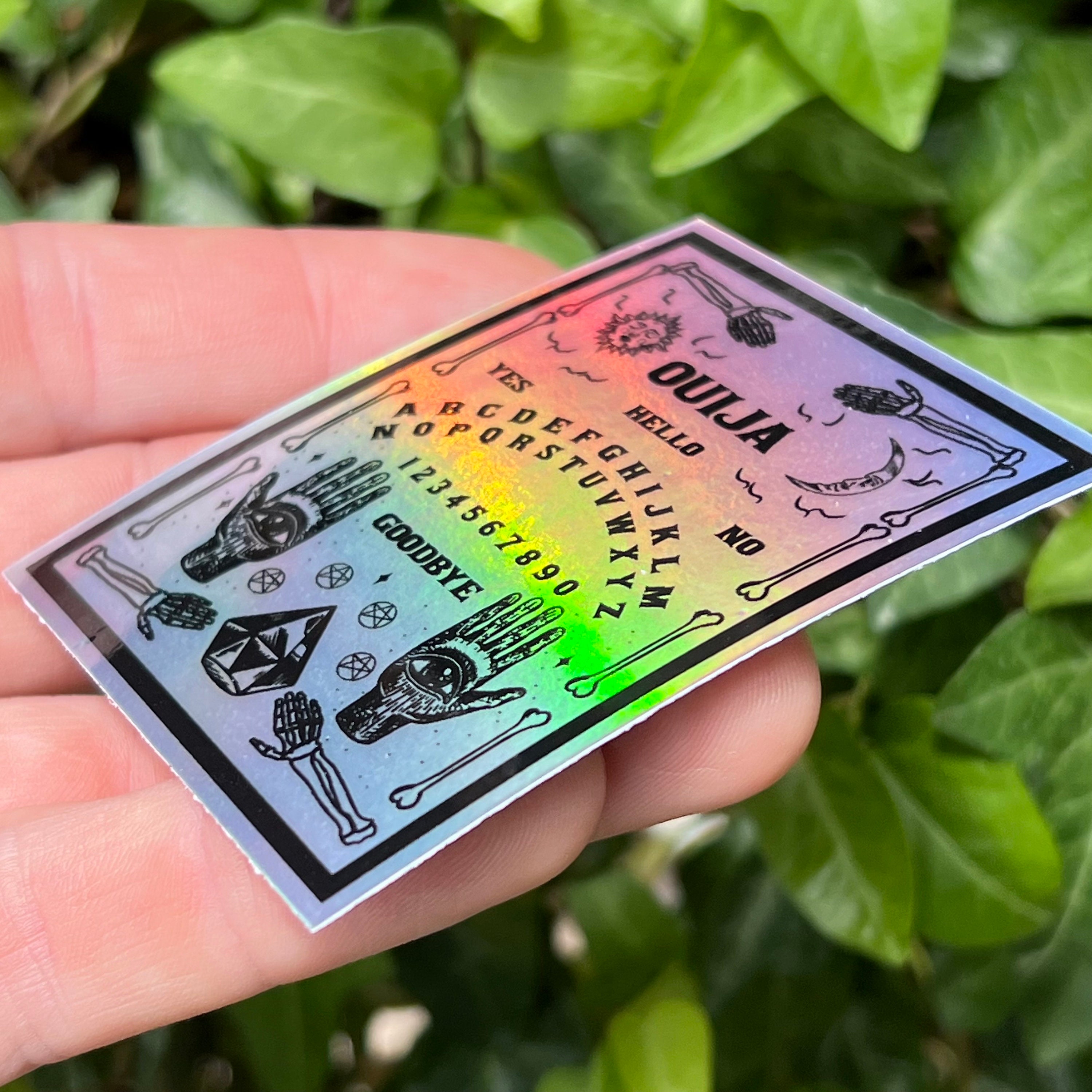 Ouija Board Sticker: Waterproof Metaphysical Decal - Etsy