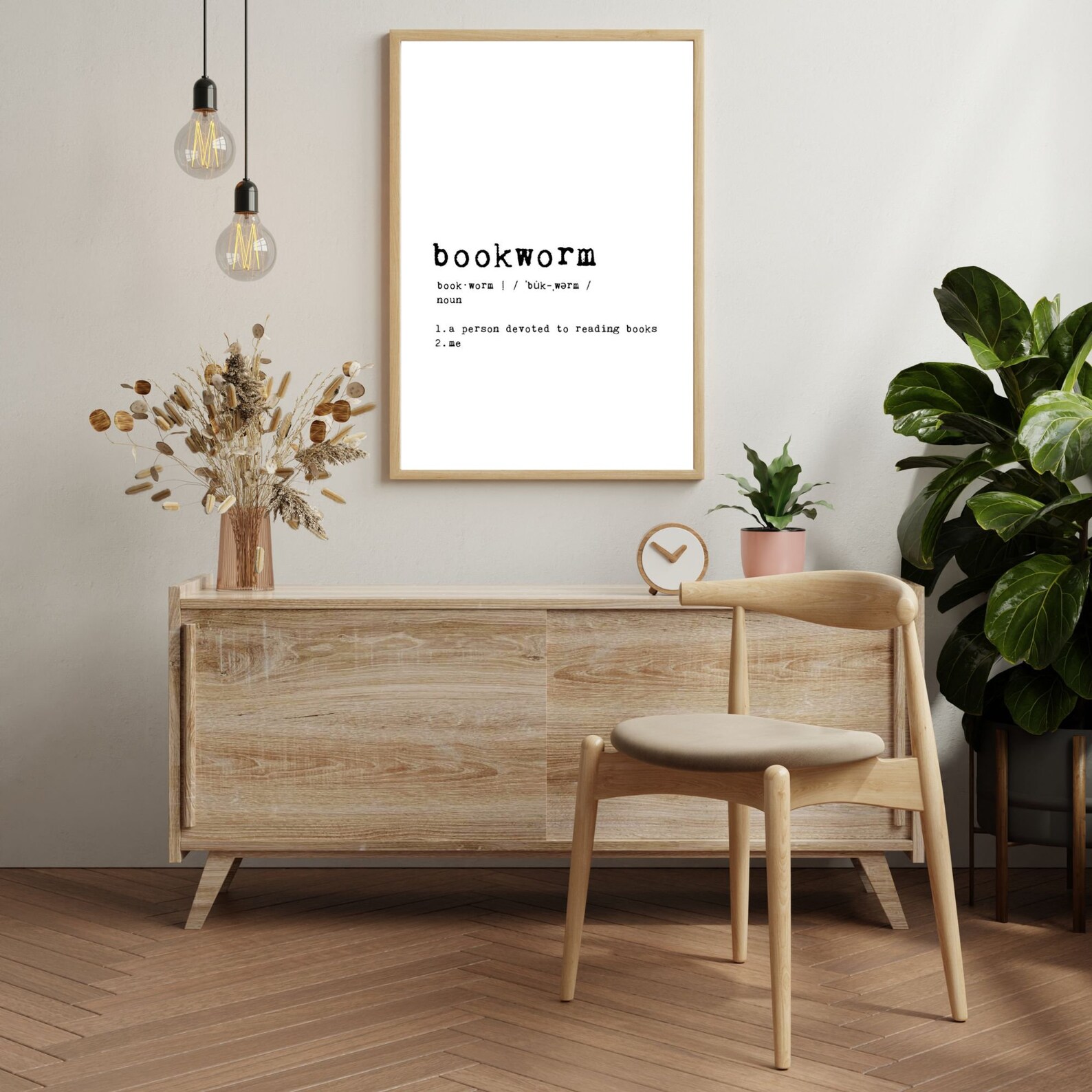 Bookworm Definition, Bookworm Poster, Definition Print, Definition Wall ...