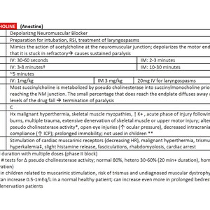 Ultimate Anesthesia Bundle of Reference Guides Study Tools - Etsy