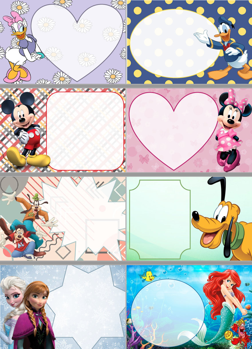 Character Autograph Pages 36 Count in 4x6 Size INSTANT - Etsy