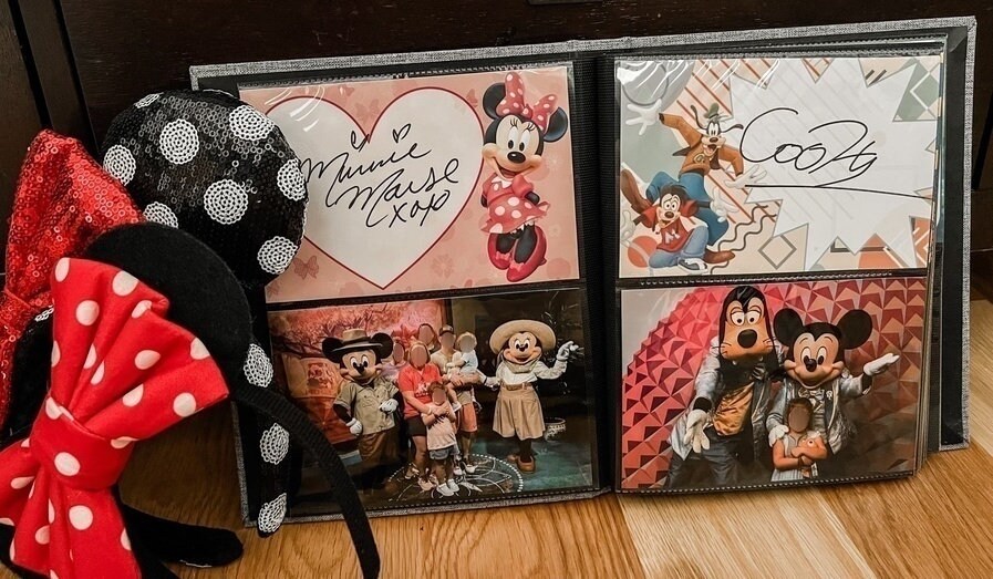 Character Autograph Pages 36 Count in 4x6 Size INSTANT - Etsy