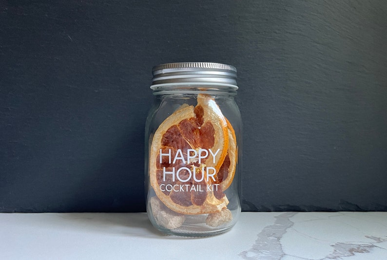 Happy Hour Cocktail Kit Cocktail Infusion Cocktail Jars - Etsy