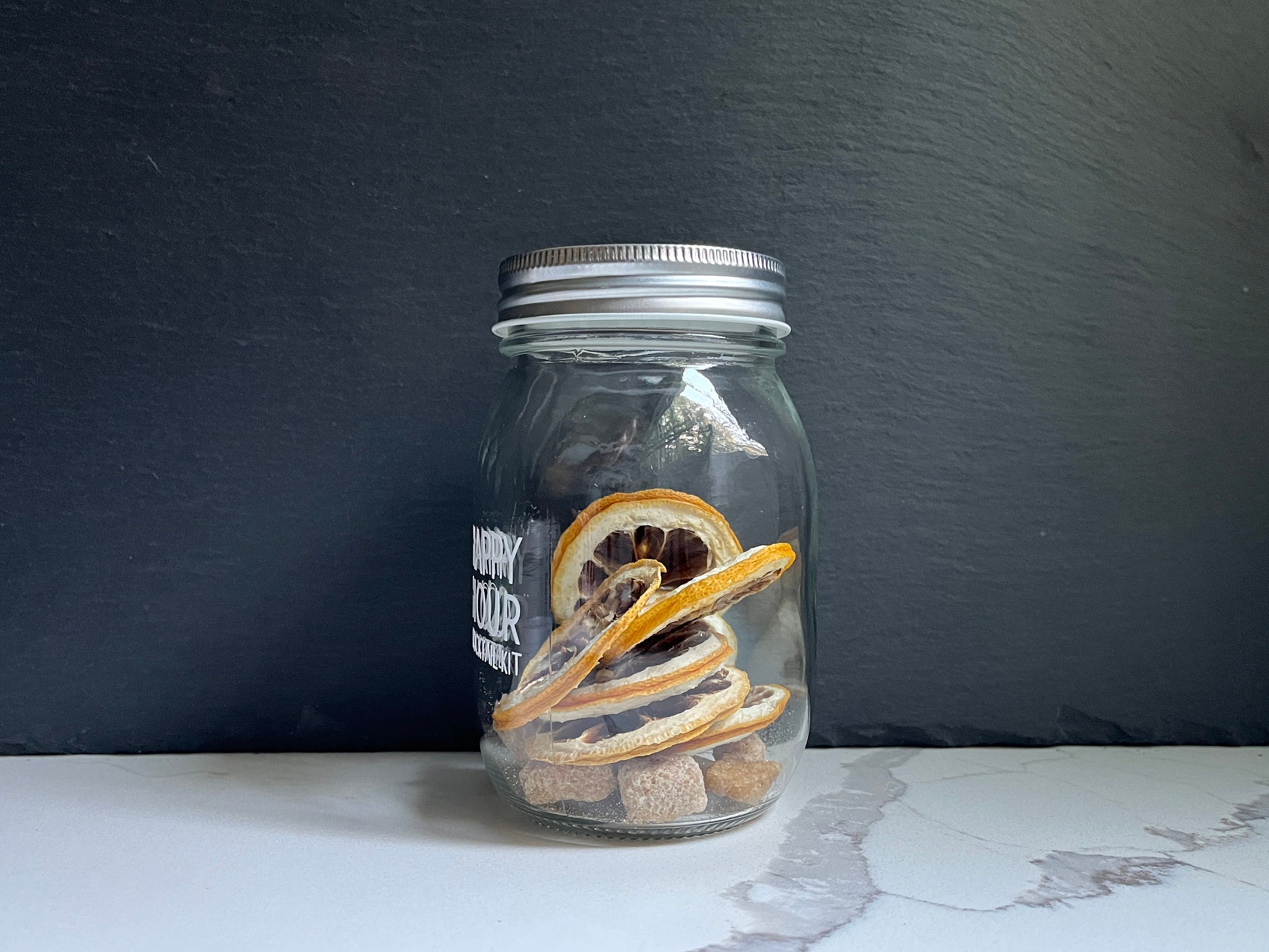 Happy Hour Cocktail Kit Cocktail Infusion Cocktail Jars DIY Cocktail ...