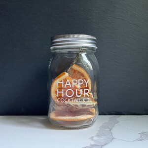 Happy Hour Cocktail Kit | Cocktail Infusion | Cocktail Jars | DIY ...