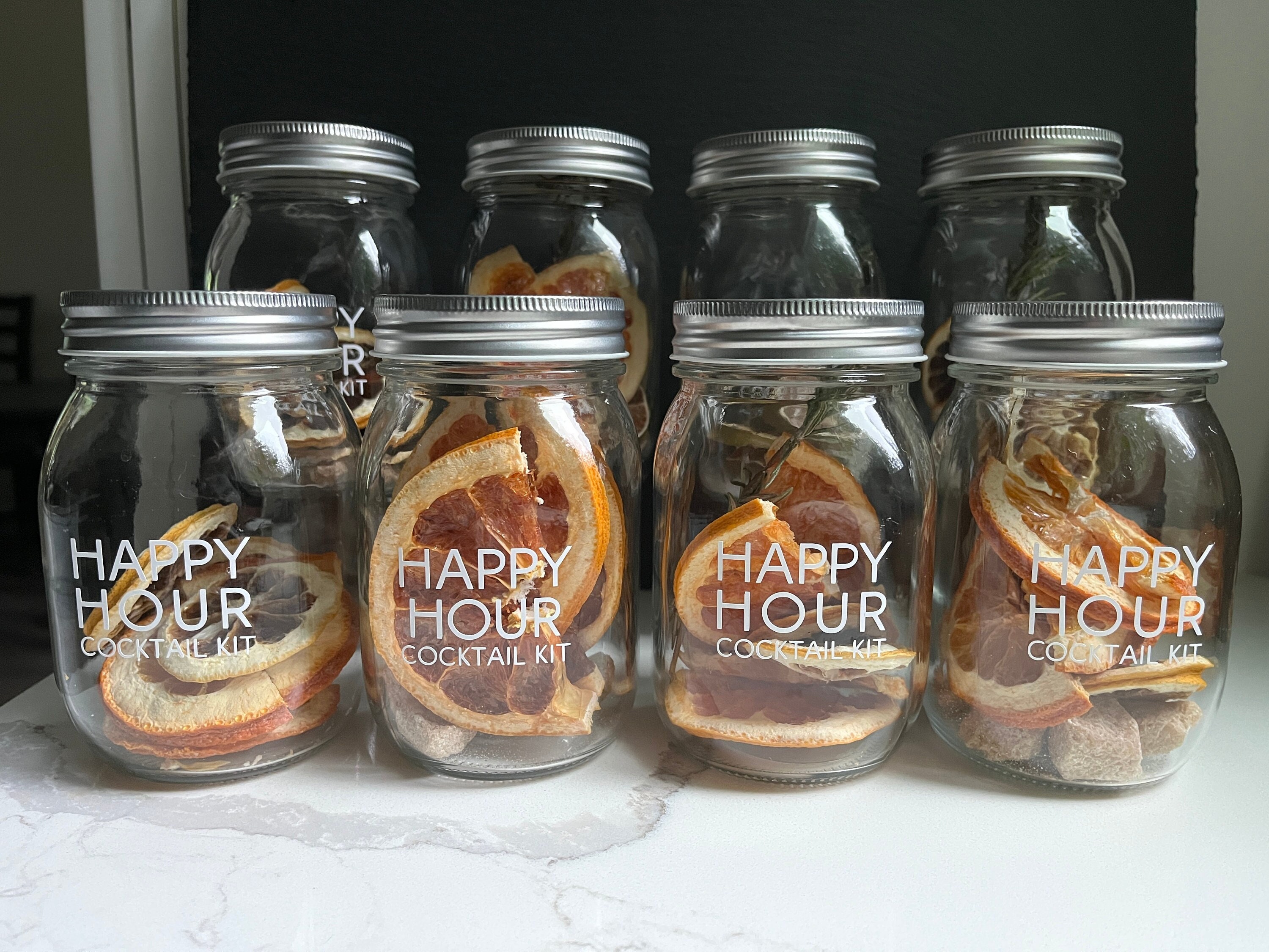Happy Hour Cocktail Kit Cocktail Infusion Cocktail Jars - Etsy