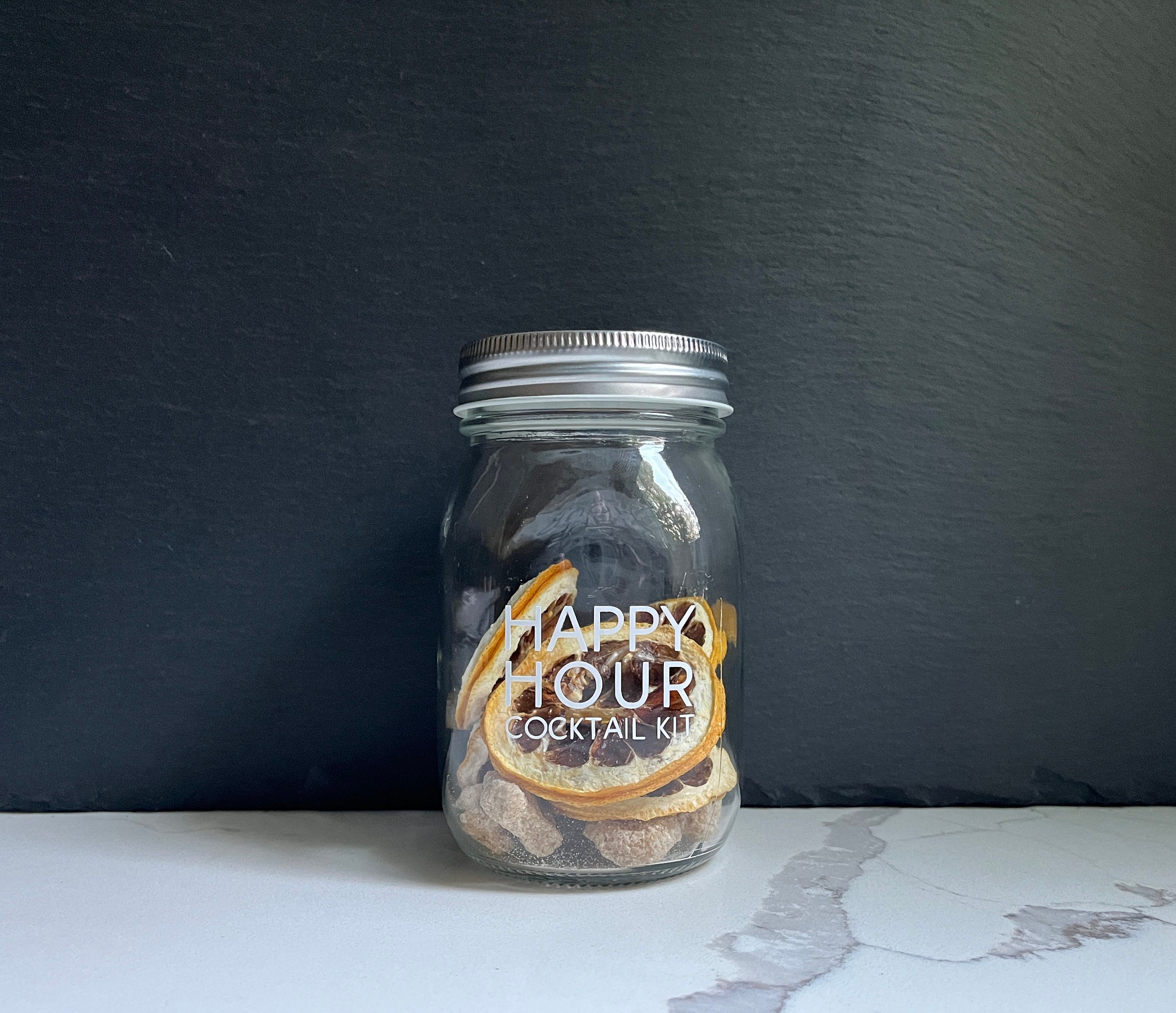 Happy Hour Cocktail Kit Cocktail Infusion Cocktail Jars DIY Cocktail ...