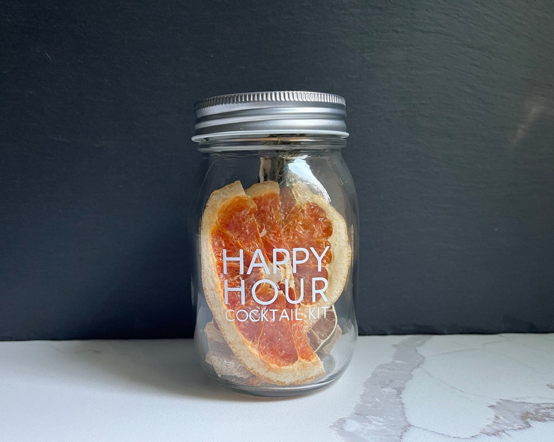 Happy Hour Cocktail Kit Cocktail Infusion Cocktail Jars - Etsy