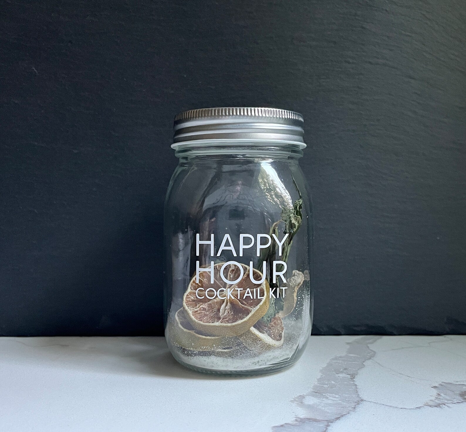 Happy Hour Cocktail Kit Cocktail Infusion Cocktail Jars - Etsy