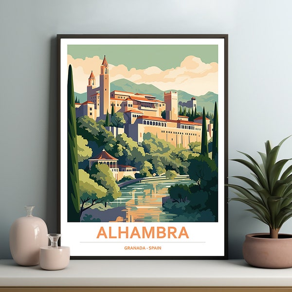 Alhambra - Etsy UK