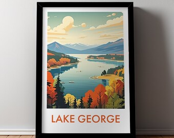 Lake George - Etsy