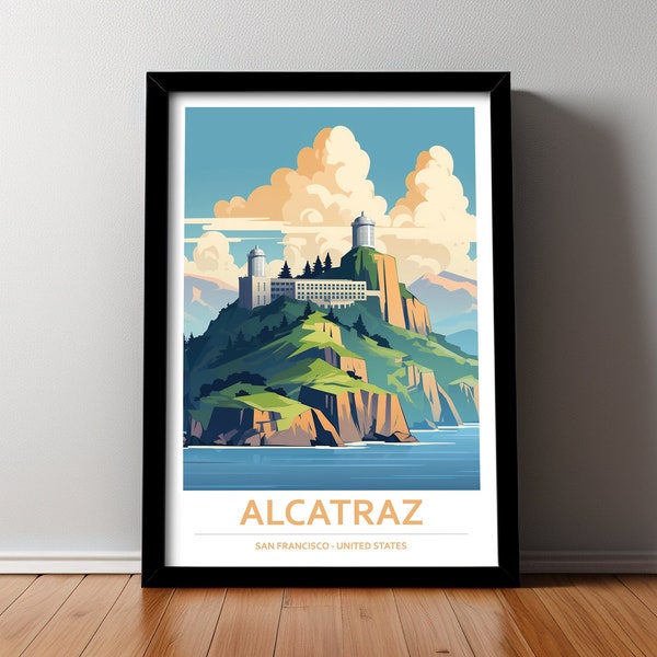 Alcatraz - Etsy