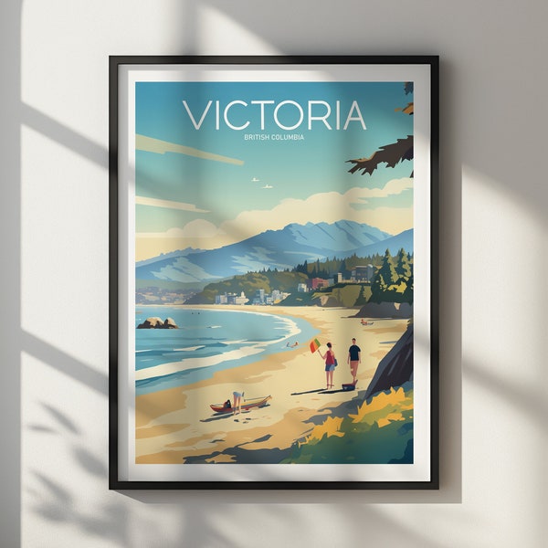 Victoria Bc - Etsy Canada