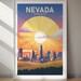 NEVADA Printable Poster, Travel Art, Poster Print, Digital Art, Wall ...