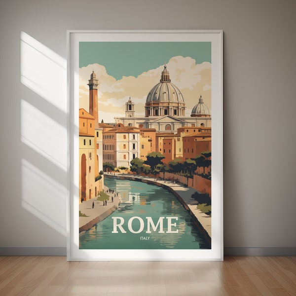Rome Print - Etsy