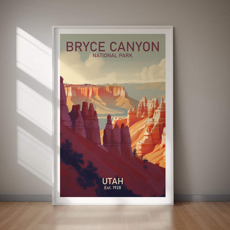 Bryce Canyon Poster - Etsy