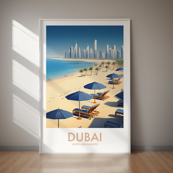 Dubai Printable - Etsy