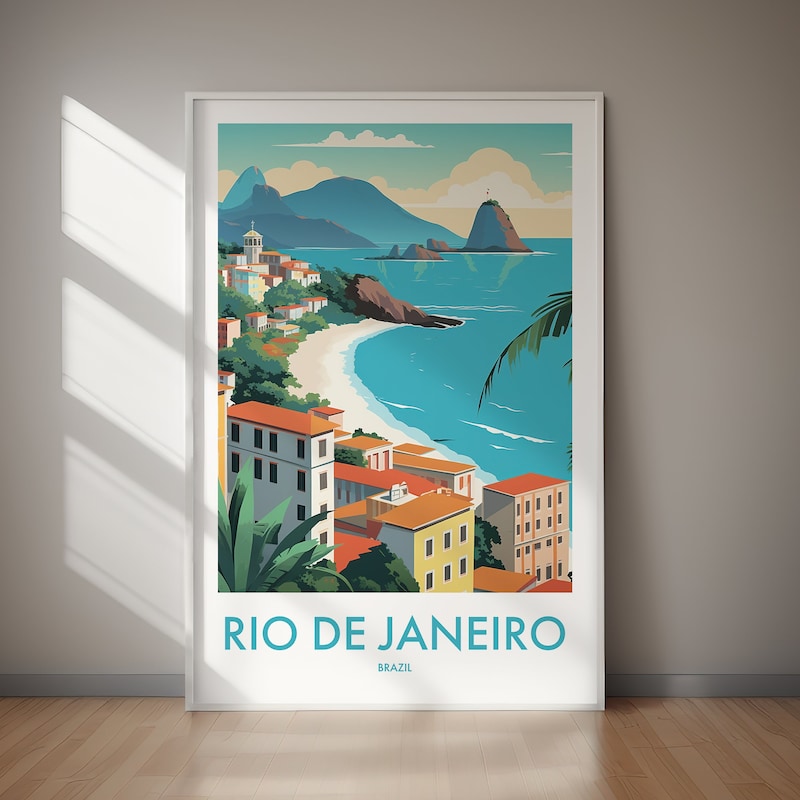 Rio Poster - Etsy