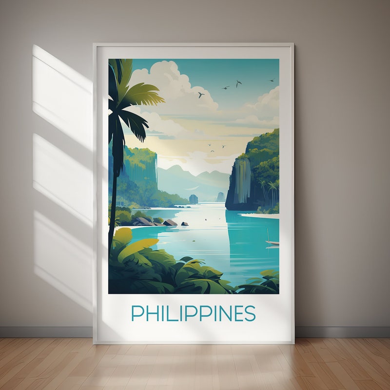 Filipino Poster - Etsy
