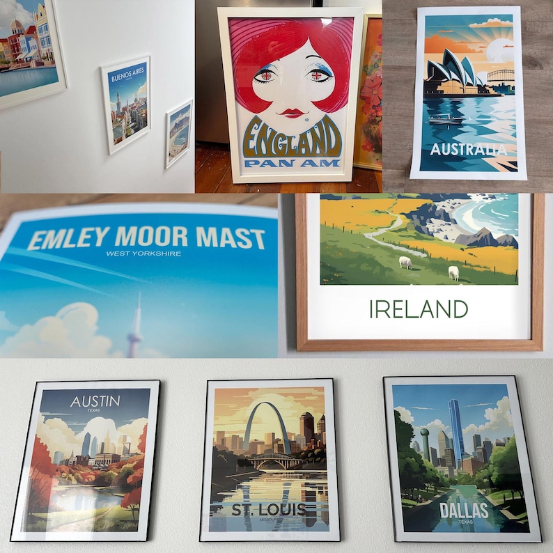 CRANBROOK BRITISH COLUMBIA Printable Travel Art Digital Download ...