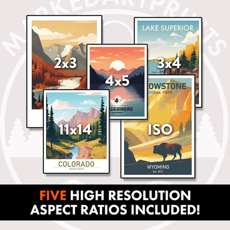 CRANBROOK BRITISH COLUMBIA Printable Travel Art Digital Download ...