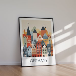 GERMANY Printable Poster, Travel Art, Poster Print, Wall Art, Digital ...