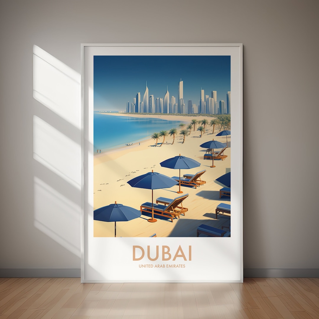 DUBAI Printable Poster, Travel Art, Print, Poster Print, Art, Home ...