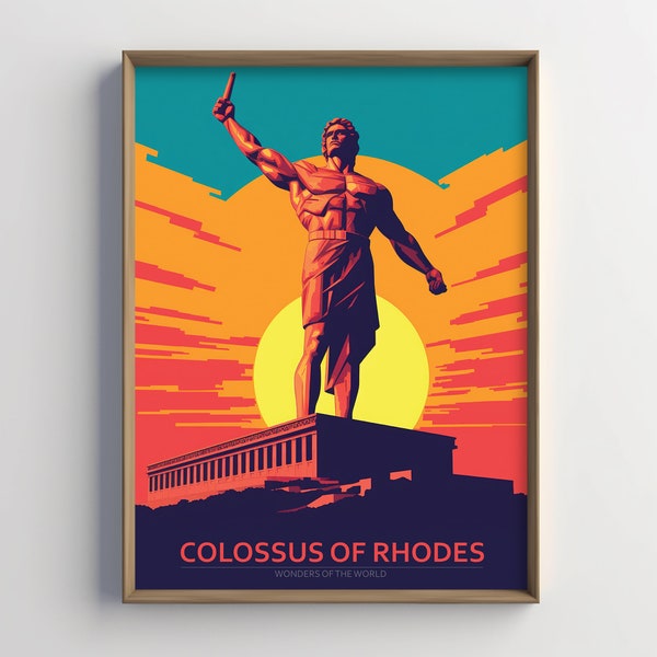 Rhodes Greece - Etsy