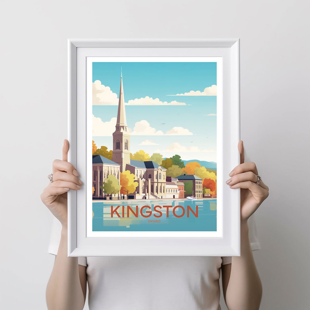 KINGSTON National Park Printable Poster, Poster, Wall Art, Poster Print ...