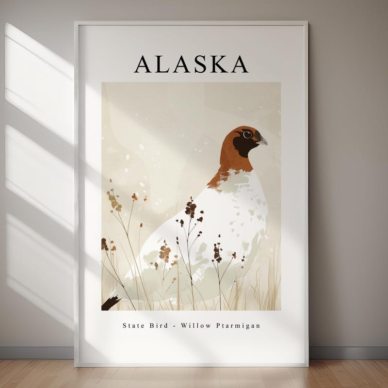 Willow Ptarmigan - Etsy