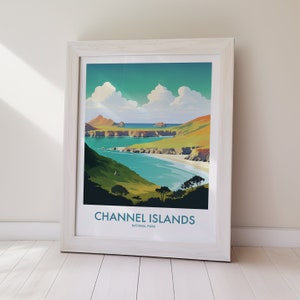 Printable CHANNEL ISLANDS National Park Poster, United States, Poster ...