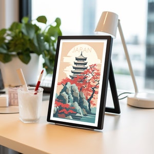 JAPAN PRINTABLE Poster, Country Art, Travel Print, Printable Art, Wall ...