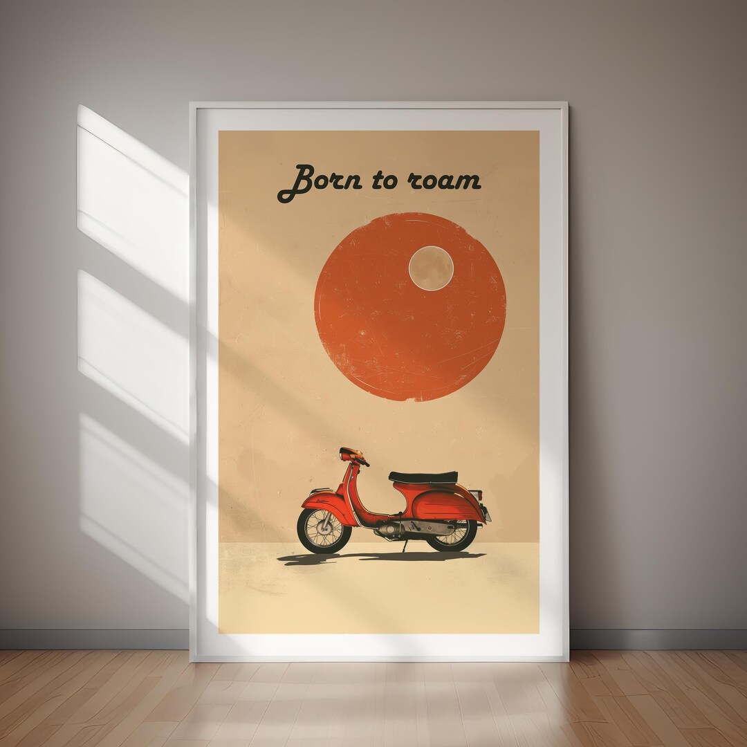 Born to Roam Poster, Downloadable Art, PRINTABLE Digital Download Art ...